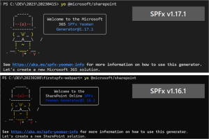 SPFx v1.17.1 使ってみた - アプリケーション カスタマイザーで React を使う方法 | 株式会社イルミネート・ジャパン